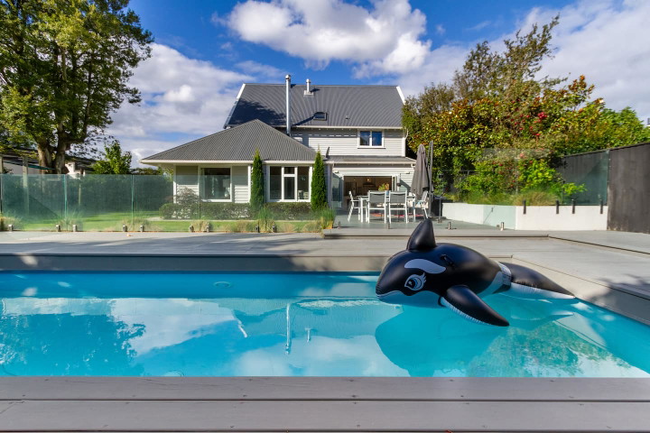 Grand 5br Villa In Fendalton - Walk To Hagley Park -