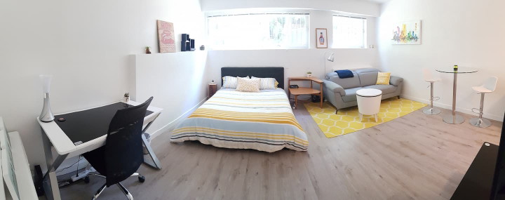 Salk-1 (Renovated Studio In Mt. Pleasant, Main St) - Vancouver