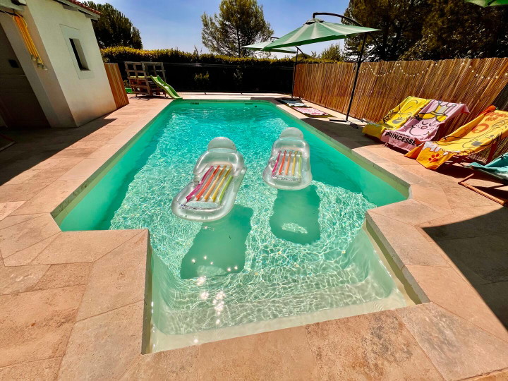Quiet, Cottage With Swim Pool - Luberon Provence - Pertuis