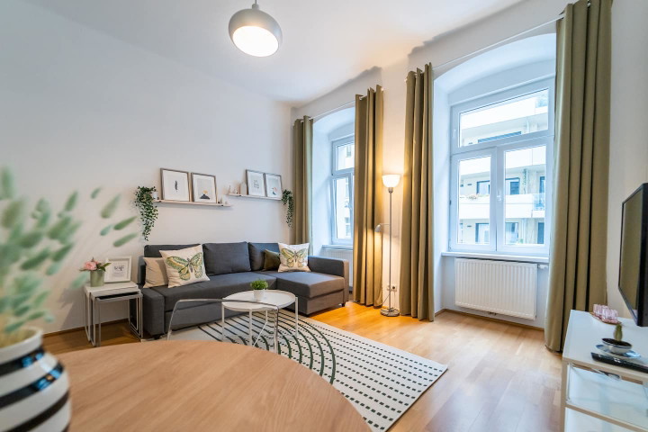 Bright And Comfortable One Bedroom In Leopoldstadt - Wien
