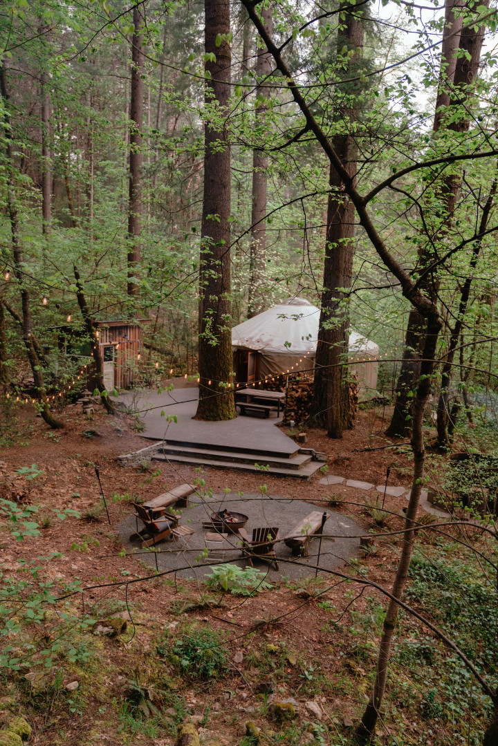 Your Private Yurt In The Woods -2 Miles To Town! - Nevada City, CA