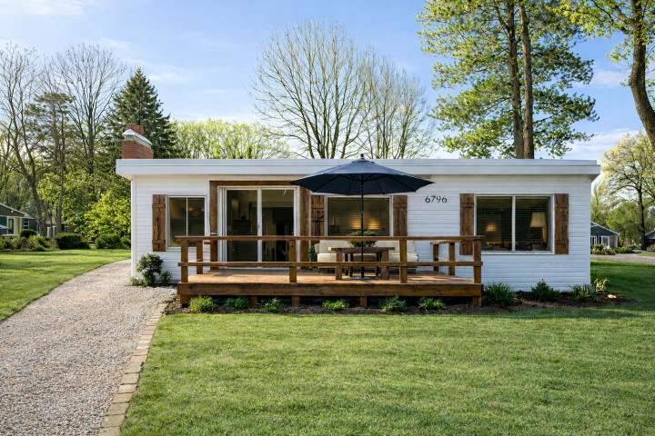 The Bluebird Cottage On Silver Lake - État de New York