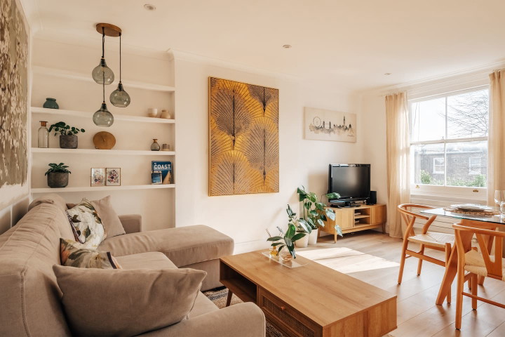 Lovely Newly Refurbished 2 Bedrooms Central Flat - Londres