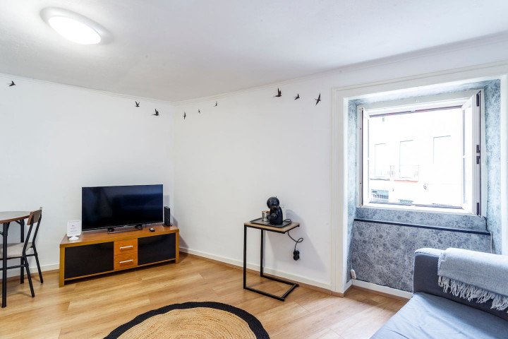 Appartement Au Centre Ville Ideal Pour Couples - Lizbona