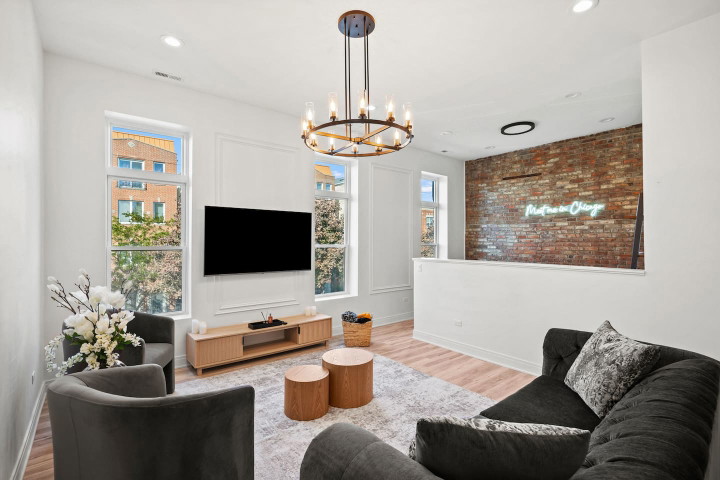 Chic Loft Near United Center, Uic/imd & Downtown - Chicago, IL