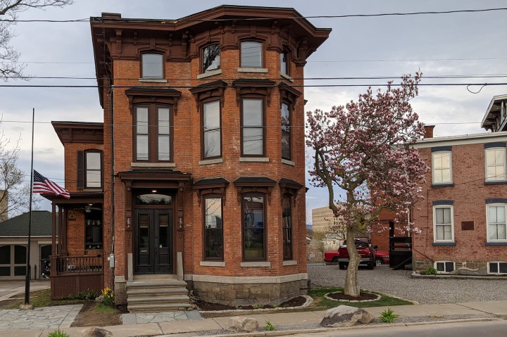 Restored Historical Building (1) - Utica, NY