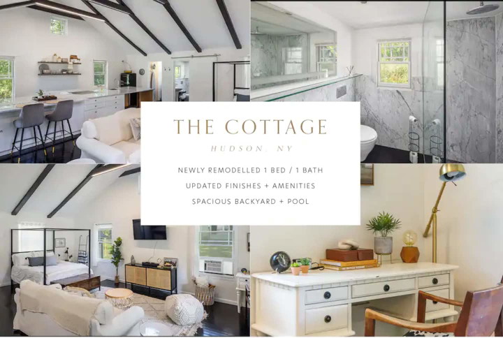 Enjoy Spring In Cozy Cottage With Hot Tub - Hudson, NY