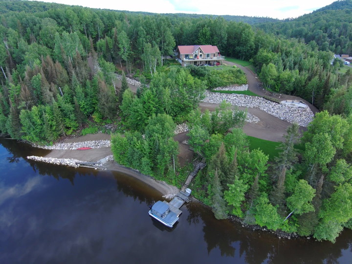 Valhalla ! Mountain River Bliss-entire Lower Level - Mattawa