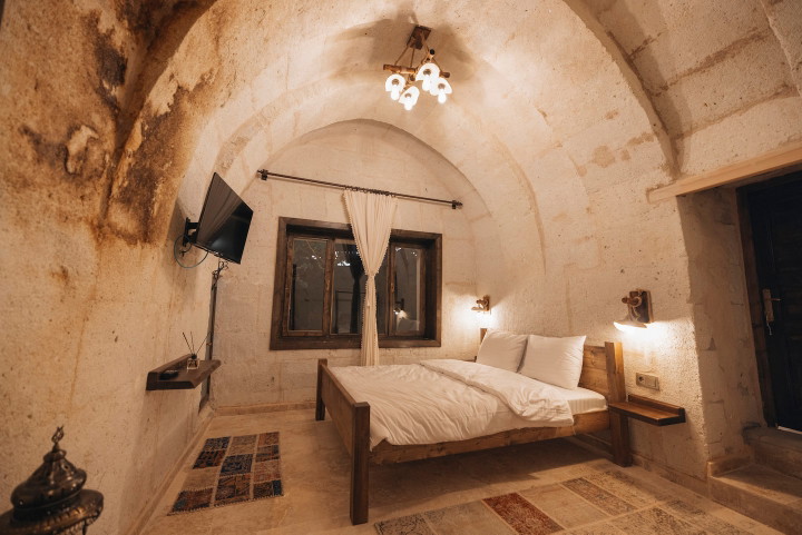 Deluxe Cave Room With Balcony-velum Cappadocia - Turkey