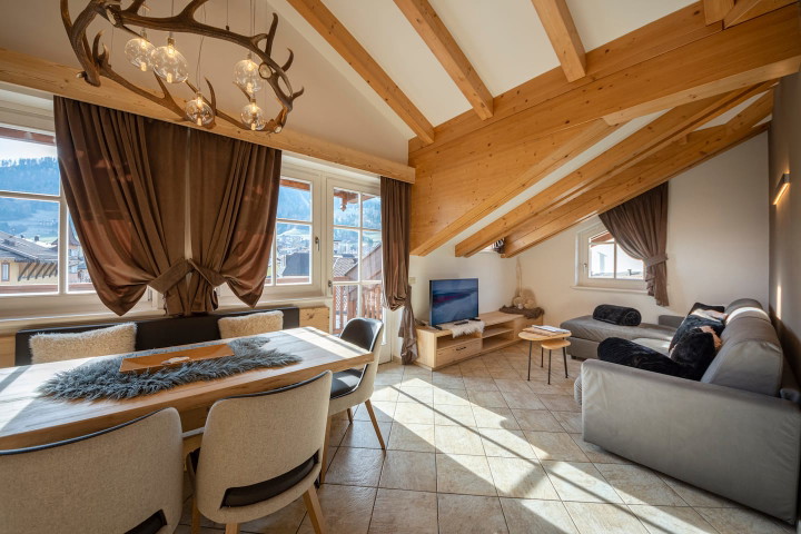 Fabulous Luxury Apartment In Moena - Moena