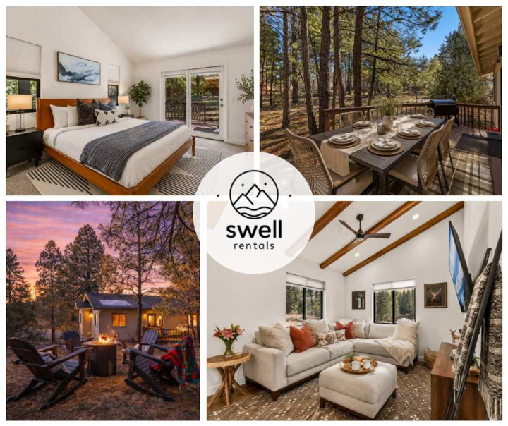New| Rustic Mtn Home | Pet-friendly! | 10min To Dt - Flagstaff, AZ