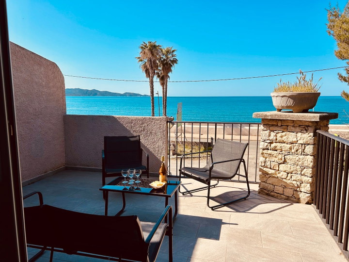 Duplex Face A La Mer - Saint-Florent