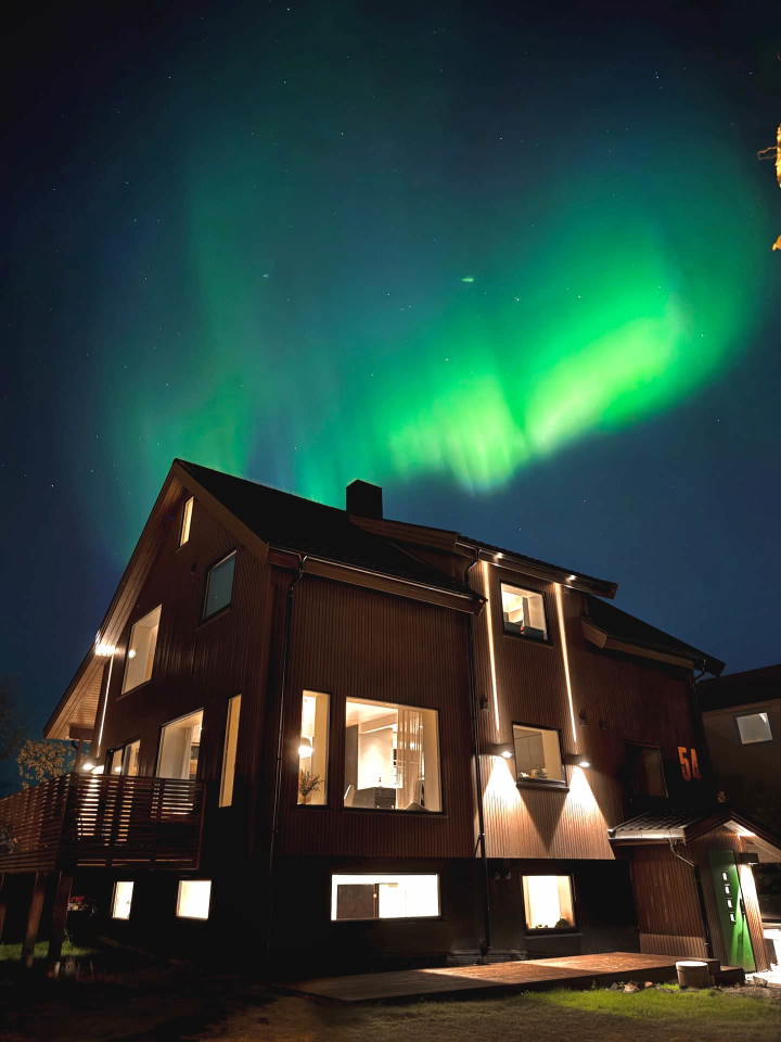 Northen Lights Apartment - Outdoor Sauna - Parking - Tromsø