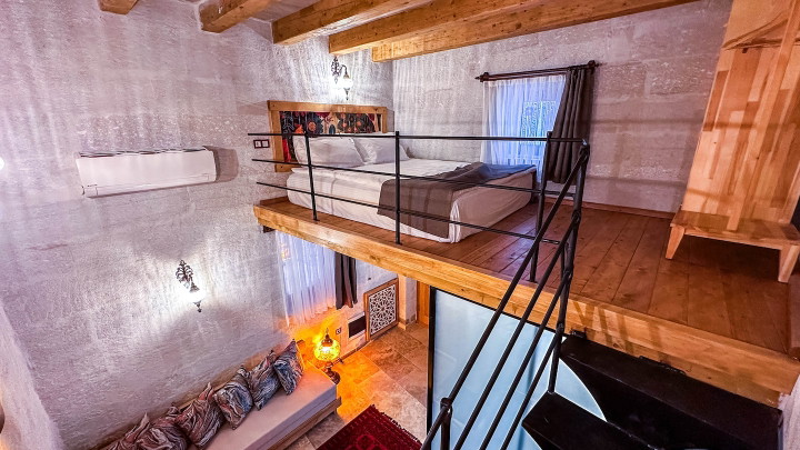 Rocca Cave Doublex Home - Cappadocia