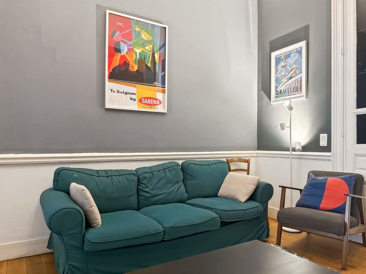 3 Chambres Avec Enregistrement Automatique Pour 7 - Bryssel