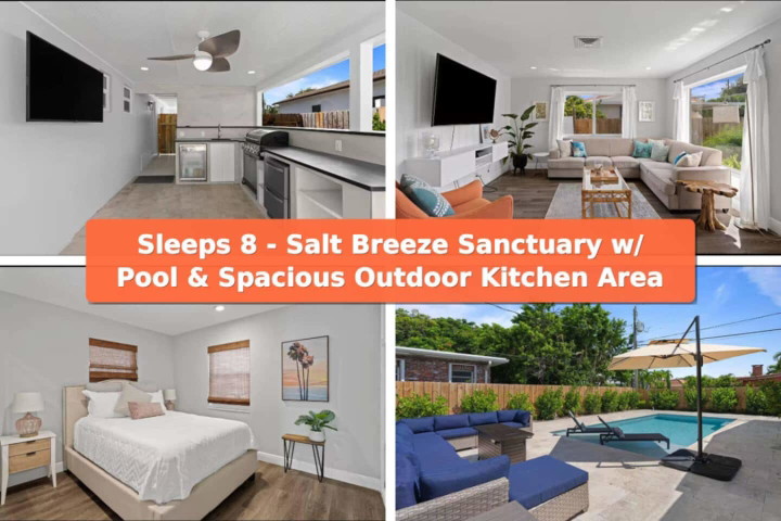Pet Friendly Pool Home - Close To Intracoastal - West Palm Beach, FL