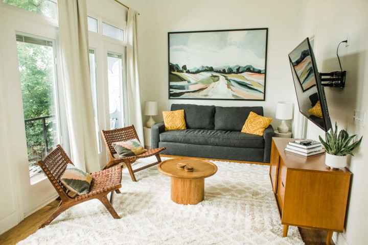 Modern, Walkable, Downtown Loft In Front Of Park - Chattanooga