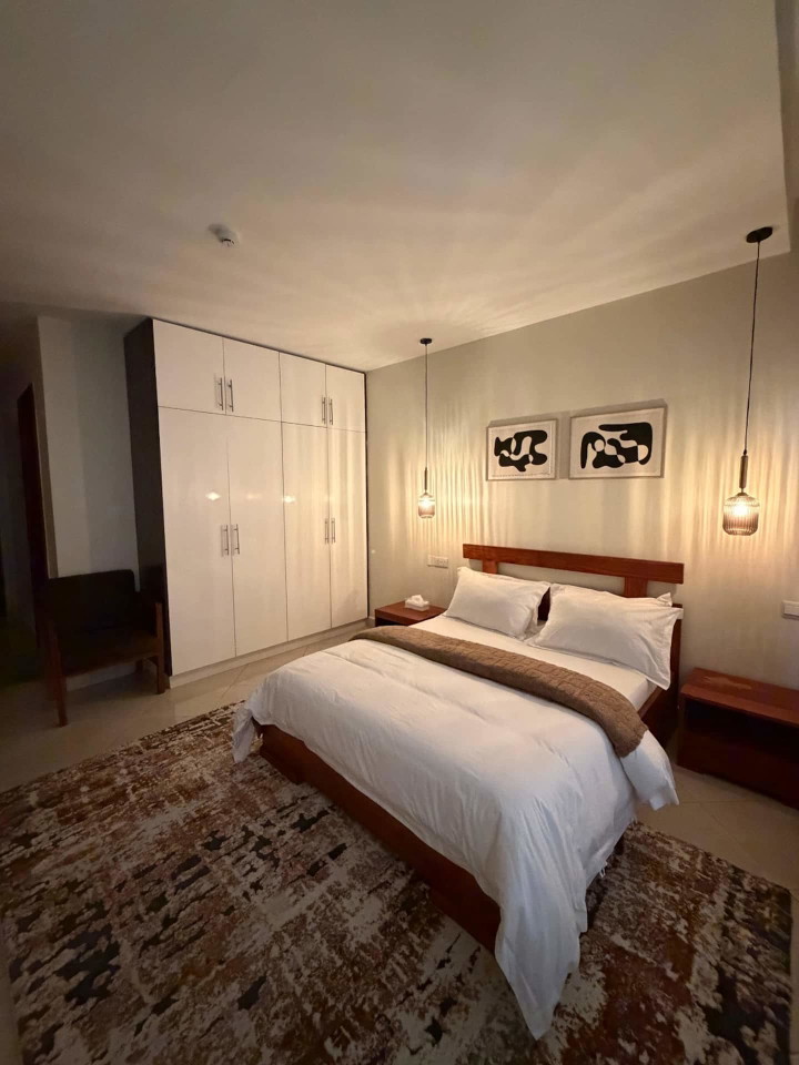 Studio Confortable De Style Hôtel Avec Piscine, Salle De Sport Et Buanderie - Dar es Salam