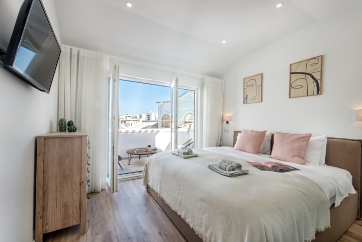 Duplex Moderne Au Centre De Faro - Faro District