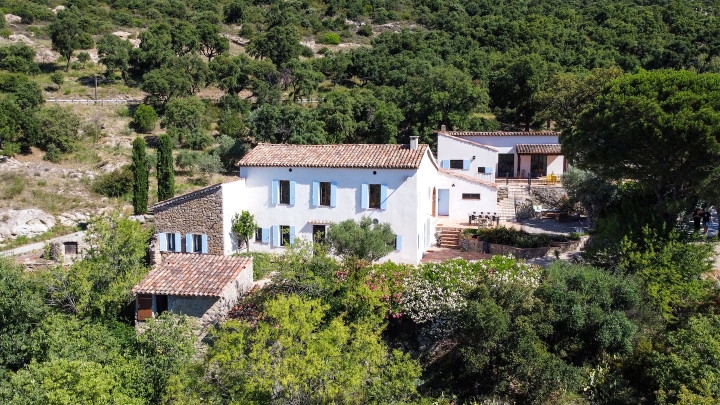 17th-century Provence Mas Near Saint-tropez - French Riviera