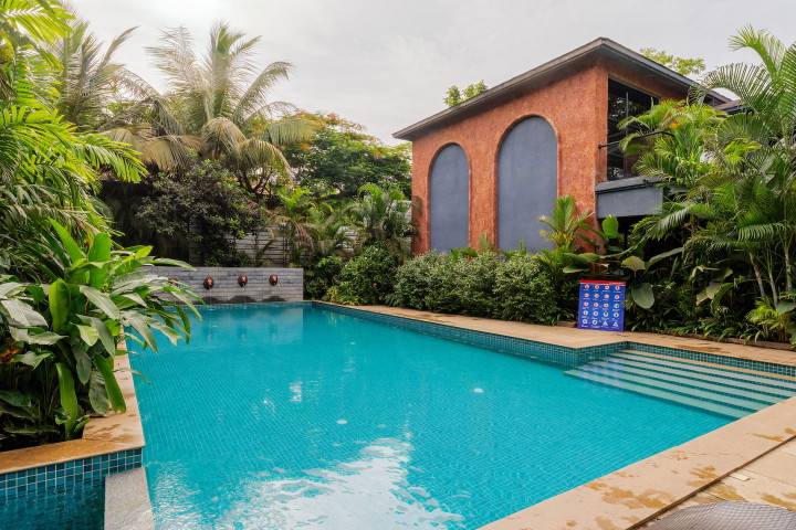 Sereno Canvas - 3bhk Villa W/pvt Pool Assagaon - Goa