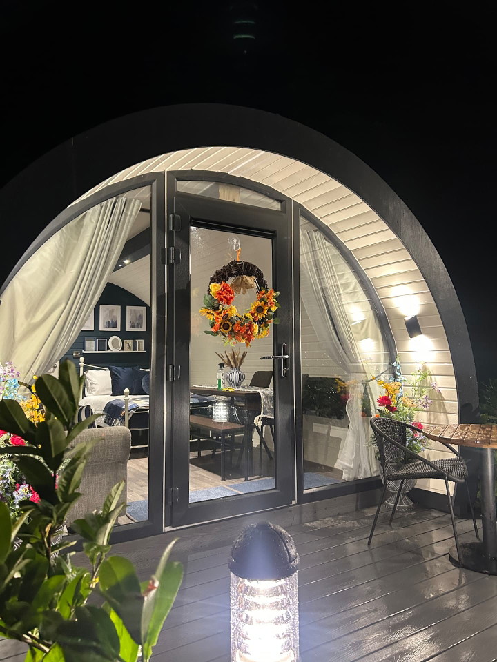 Beck And Burble Glamping Pod 2 - Fermanagh