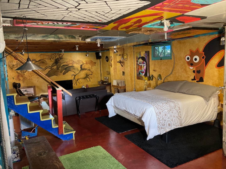 Ladds Addition Cozy Art Studio Near Hawthorne - Portland, OR