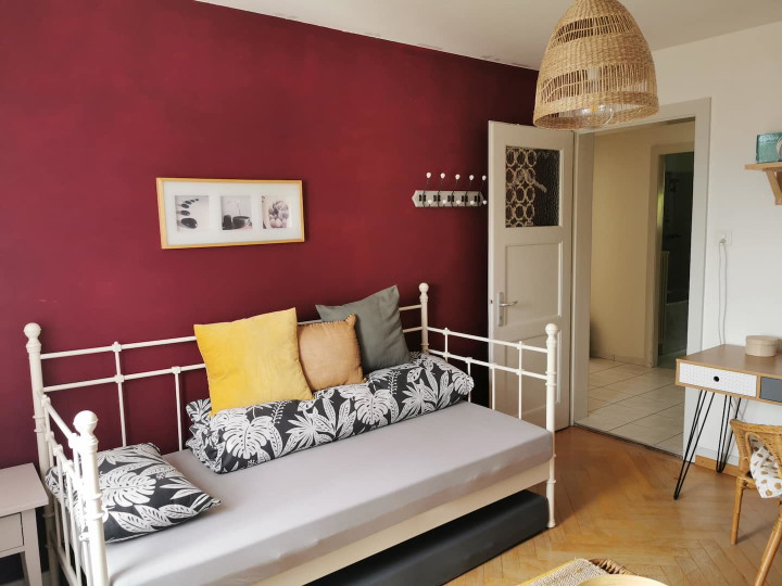 Chambre Cosy Dans Grand Appartement.. - Neuchâtel