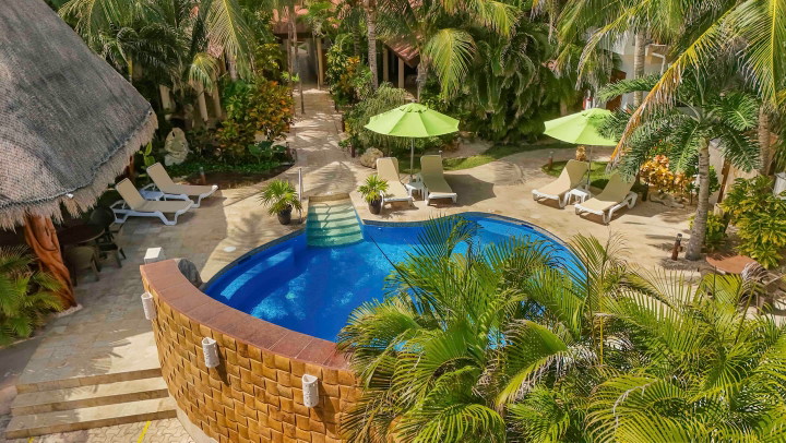 ¡Nueva Villa De Lujo Tropical! Piscina De Agua Salada, Barbacoa, Cerca De La Playa / Comida Local - Isla Mujeres