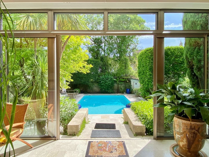 Villa Climatisée Avec Piscine - Gradignan