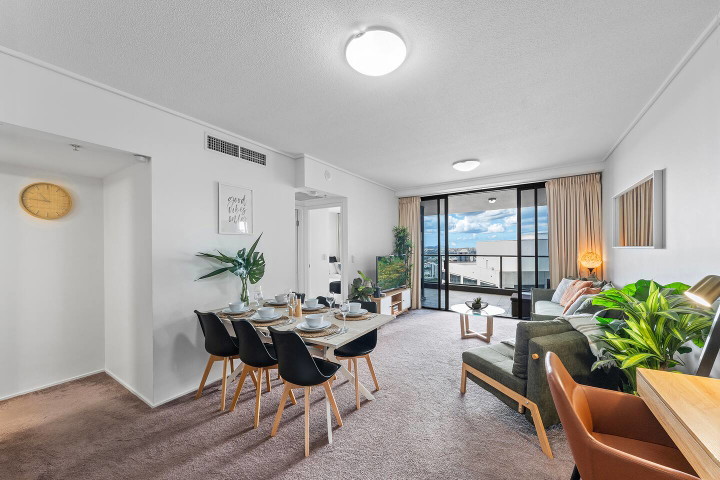 Luxe City Scape | River Views | 2b 2ba Sauna Gym - Brisbane
