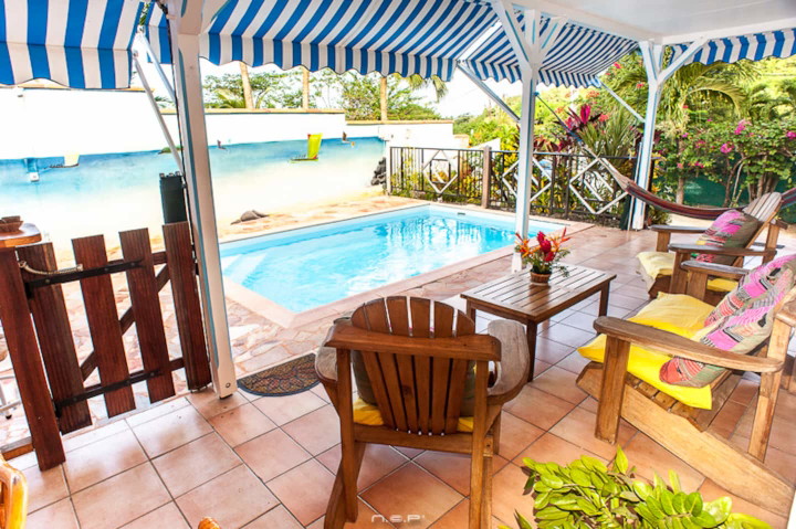 Villa With Private Pool, Garden And Bbq - Martinique