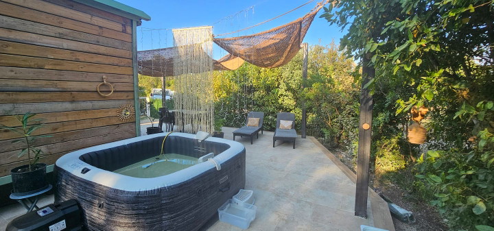 Chalet, 10 Min Mer, Spa,  Tv Connectee - Corse