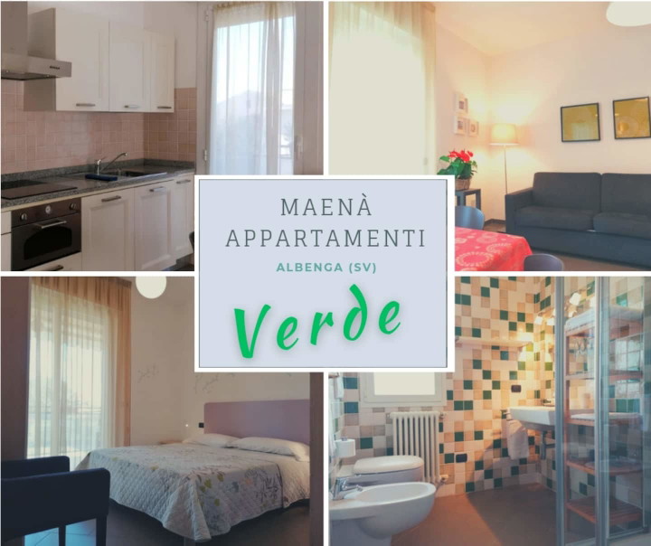 Maenà Verde, Bilocale Con Ampio Terrazzo - Albenga