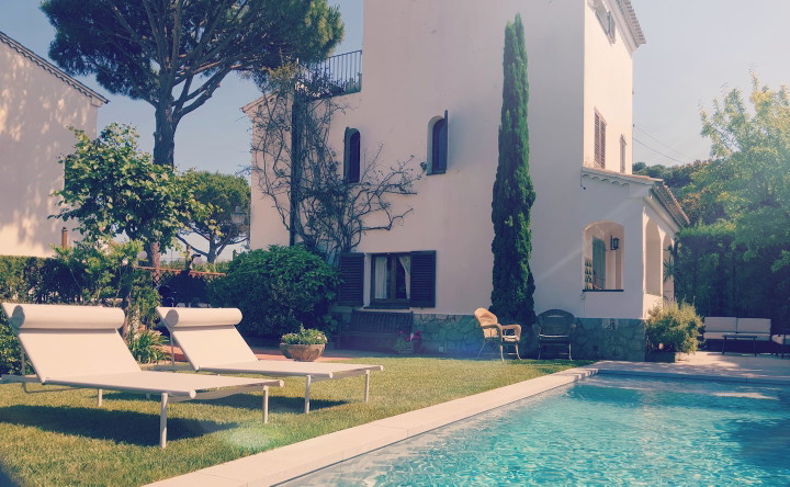 Family House With Garden And Pool In Llafranc - Llafranc