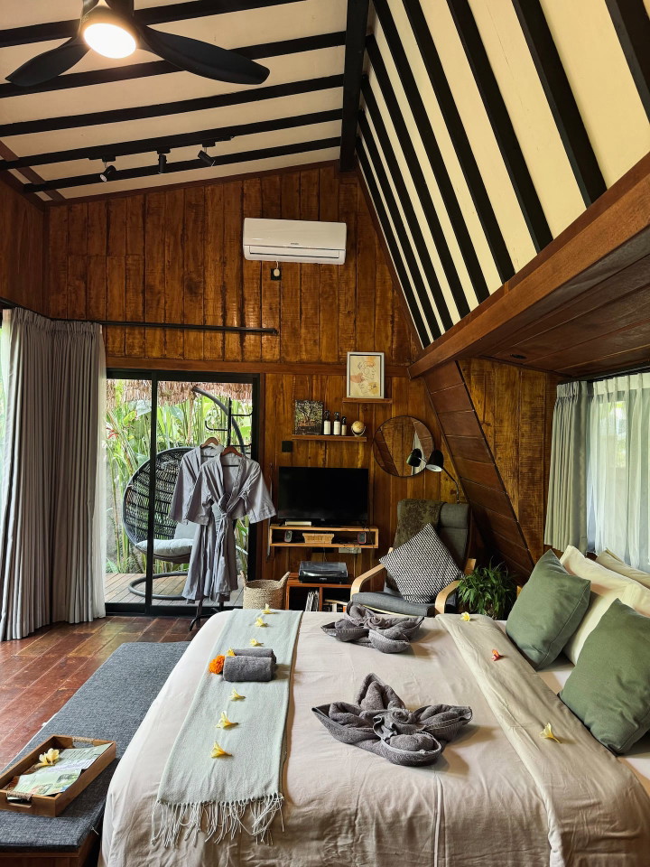Private Jungle Cabin: Near Tirta Empul & Breakfast - Bali