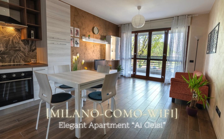 [Milan - Wi Fi - Como] Elegant Apartment - Saronno