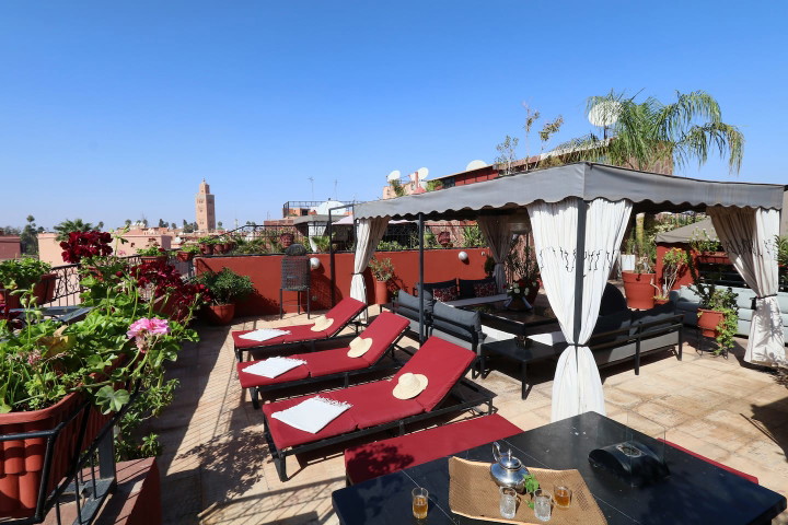 Ma Maison Sur Le Toit ! Apt Privé 3 Chbres/2 Sb - Morocco