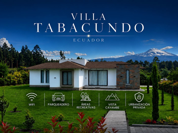 Villa Encantada | Tabacundo - Lake, Bbq, Campfire. - Cayambe