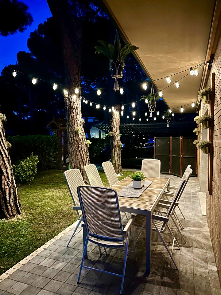 Blue Apartment In Blue And White Villa With Garden - Lignano Sabbiadoro