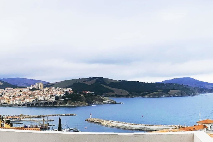 Confort Face à La Mer, Terrasse, Clim A/c, Wifi - Banyuls-sur-Mer