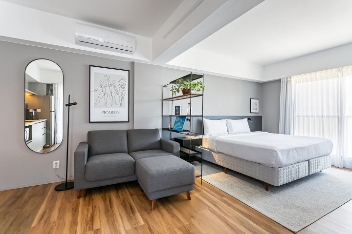 Studio Dans Un Immeuble Avec Salle De Sport - Florianópolis