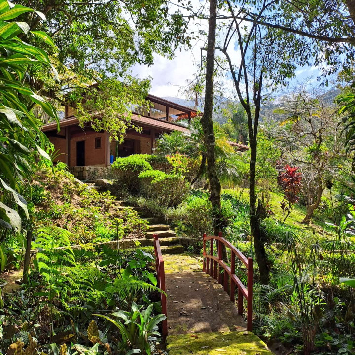 Casa Nas Montanhas - Privacidade Total - Nova Friburgo