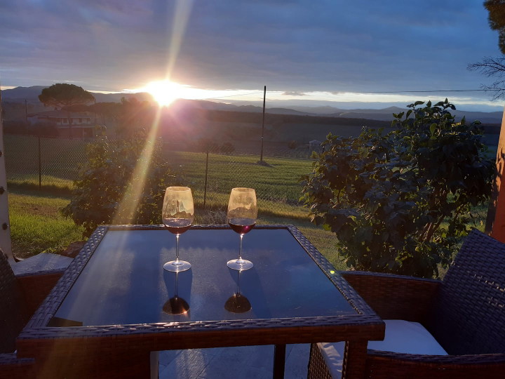 Maison Panoramique Entourée De Vignobles - Perugia