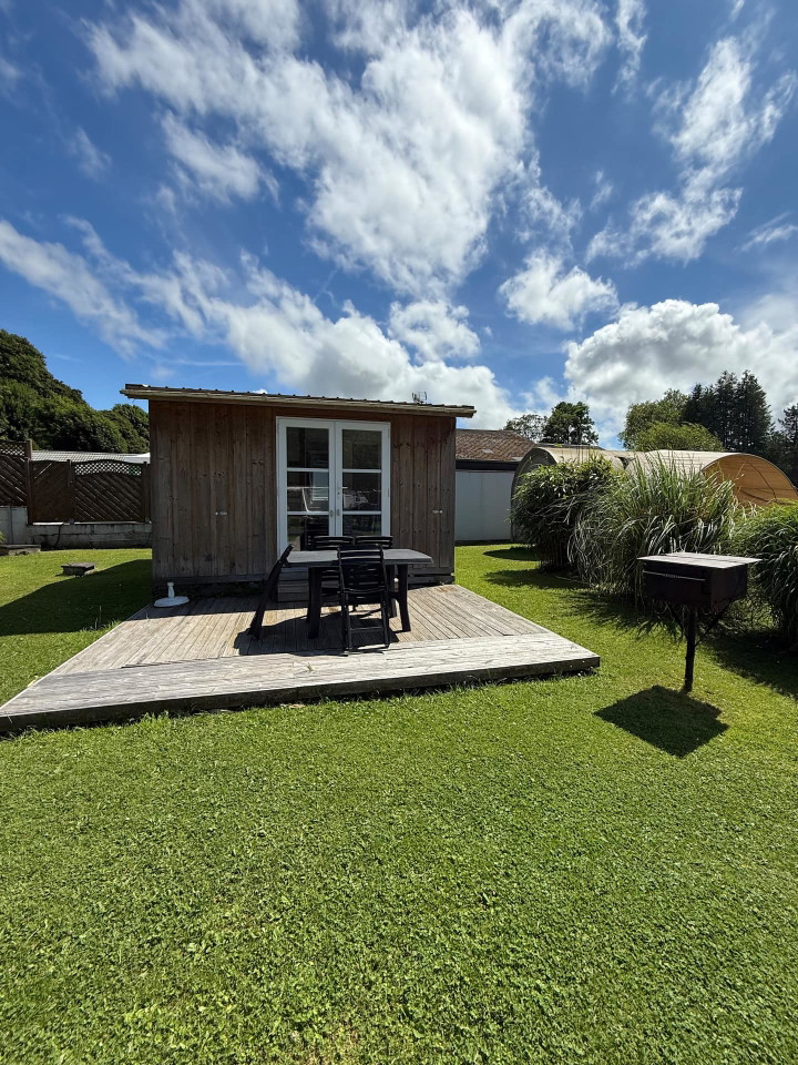 Chalet Bois 4 Personnes Proche Mer Et De Dieppe - Dieppe