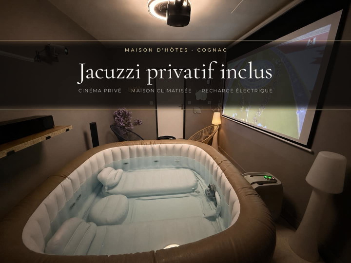 Maison Connectée, Jacuzzi, Climatisé, Cognac - Cognac