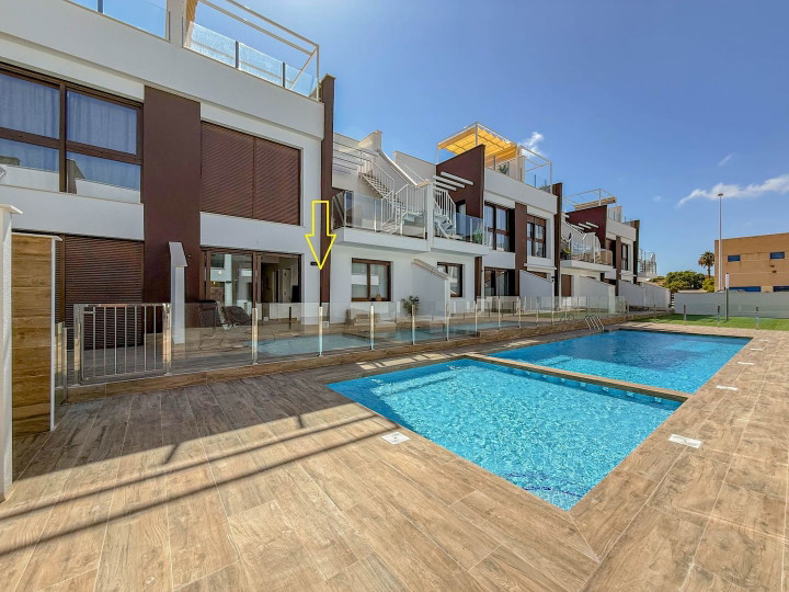 Belich 30 - Ground Floor, 2 Terraces, Pool View - San Pedro del Pinatar