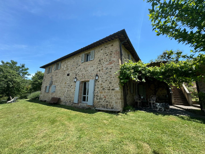 Elegant Farmhouse Overlooking Pienza - Pienza