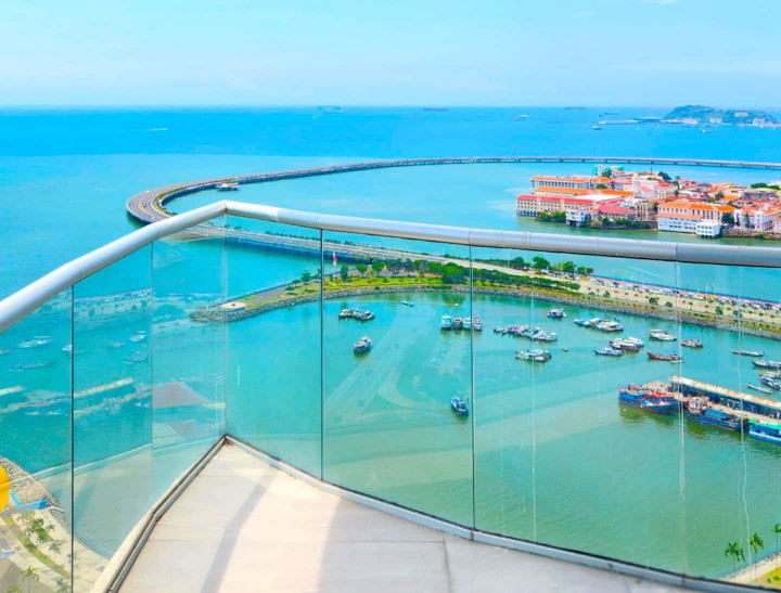 Apartment With Balcony And Ocean View | Panama City - Panama City