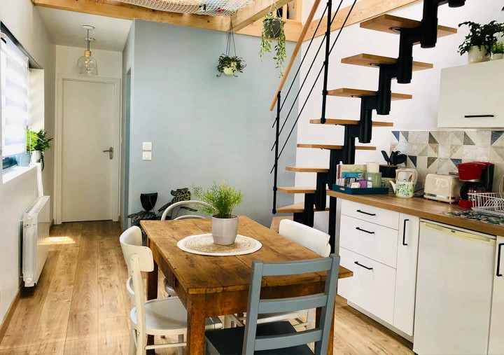 Maison Loft Et Terrasse Privée - Strasbourg